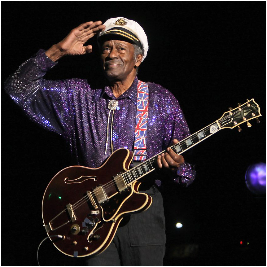 les jolies compiles de Keith Michards: Goodbye Johnny B. Goode