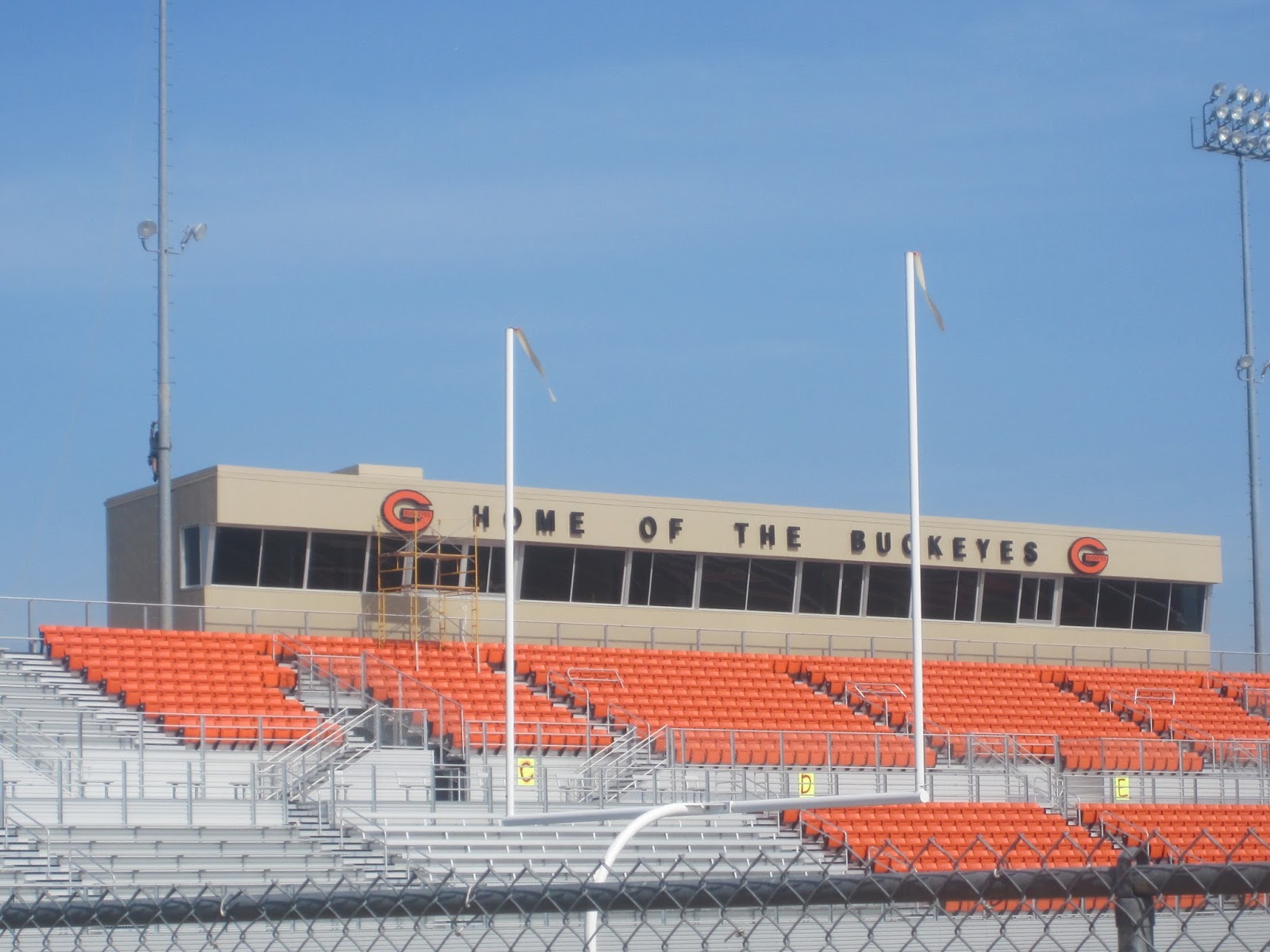 HOME OF THE BUCKEYES