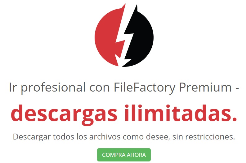 FileFactory, Pago por Descarga ~ Genera Tu Ingreso