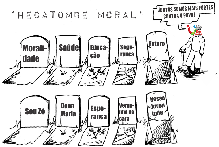HECATOMBE MORAL - A LEI A FAVOR DA IMORALIDADE. - OPS! Garanhuns