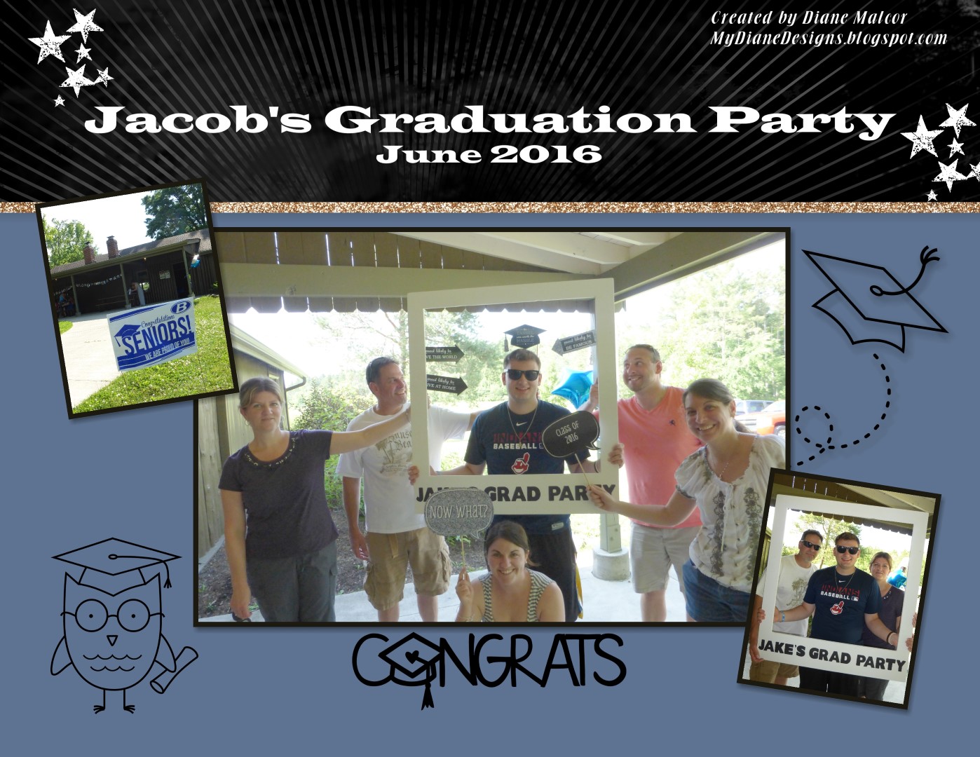 MyDiane Designs: Graduation