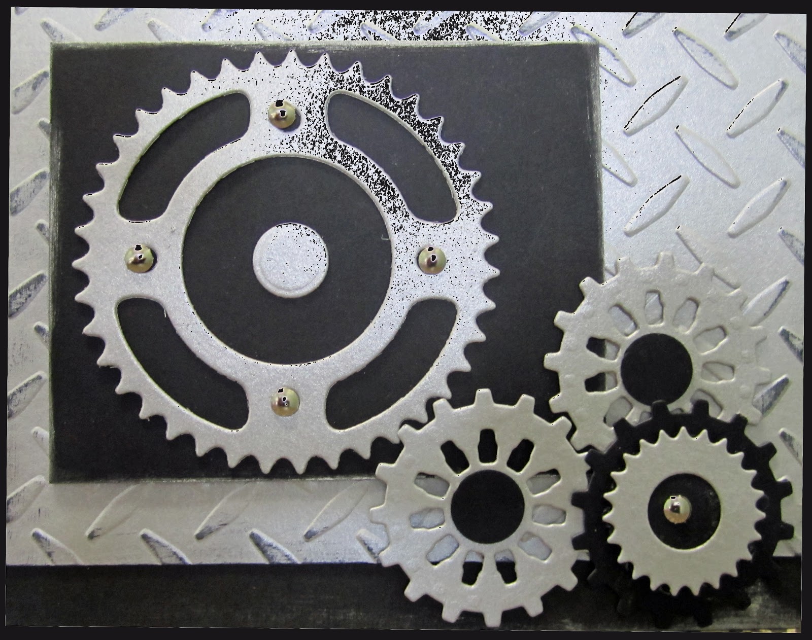 HAND MADE CARDS........ Ideas and Inspiration: EMBOSSED AND DIE CUT ...