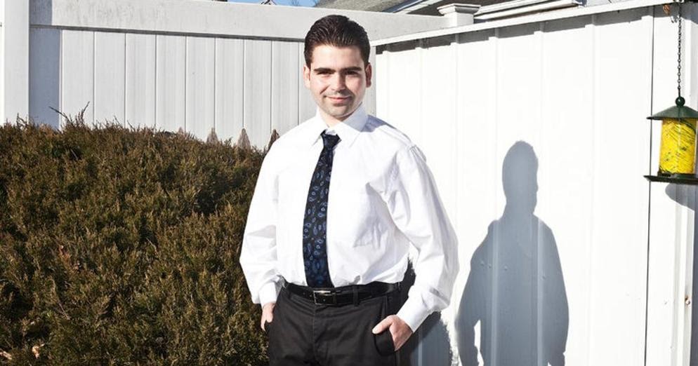 La storia del giovane reporter che ha fatto “una bella domanda” a Trump