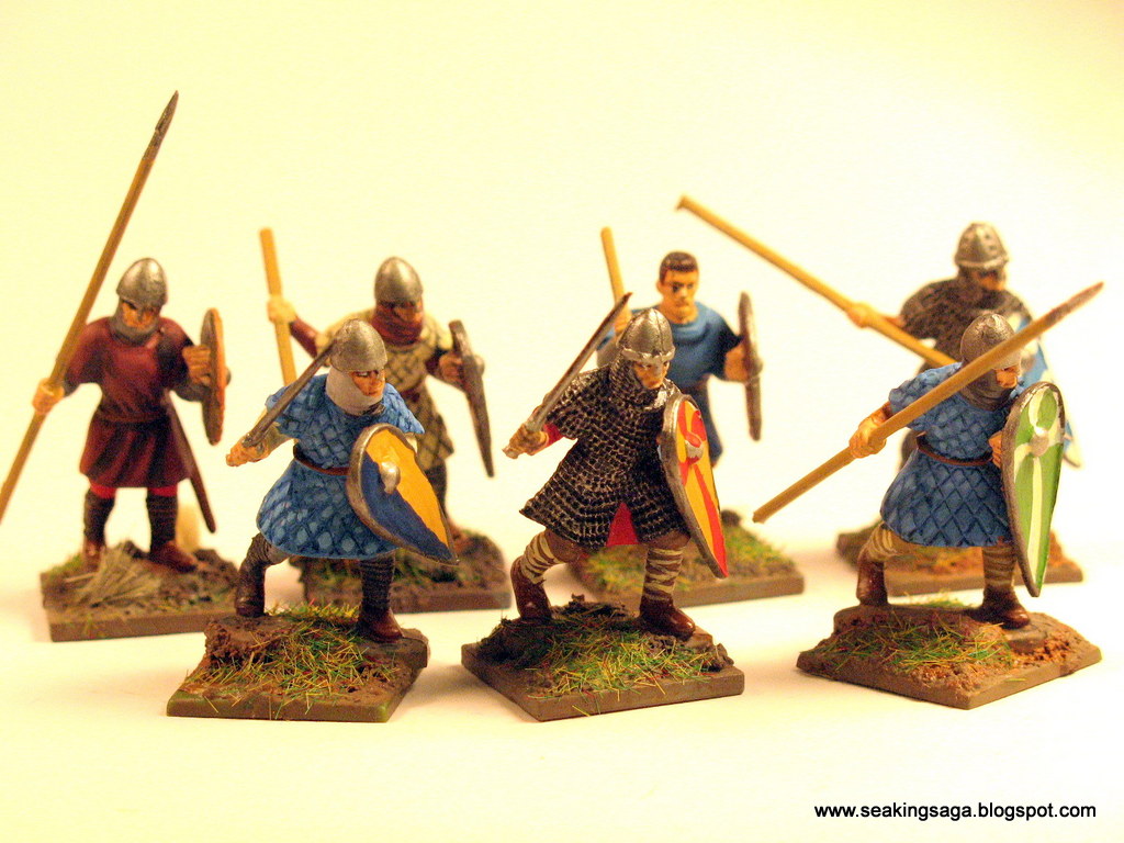 Sea Kings and Horse Warriors: Norman Infantry and Recommended Reading