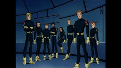 They're All Fictional: Review: X-Men Evolution