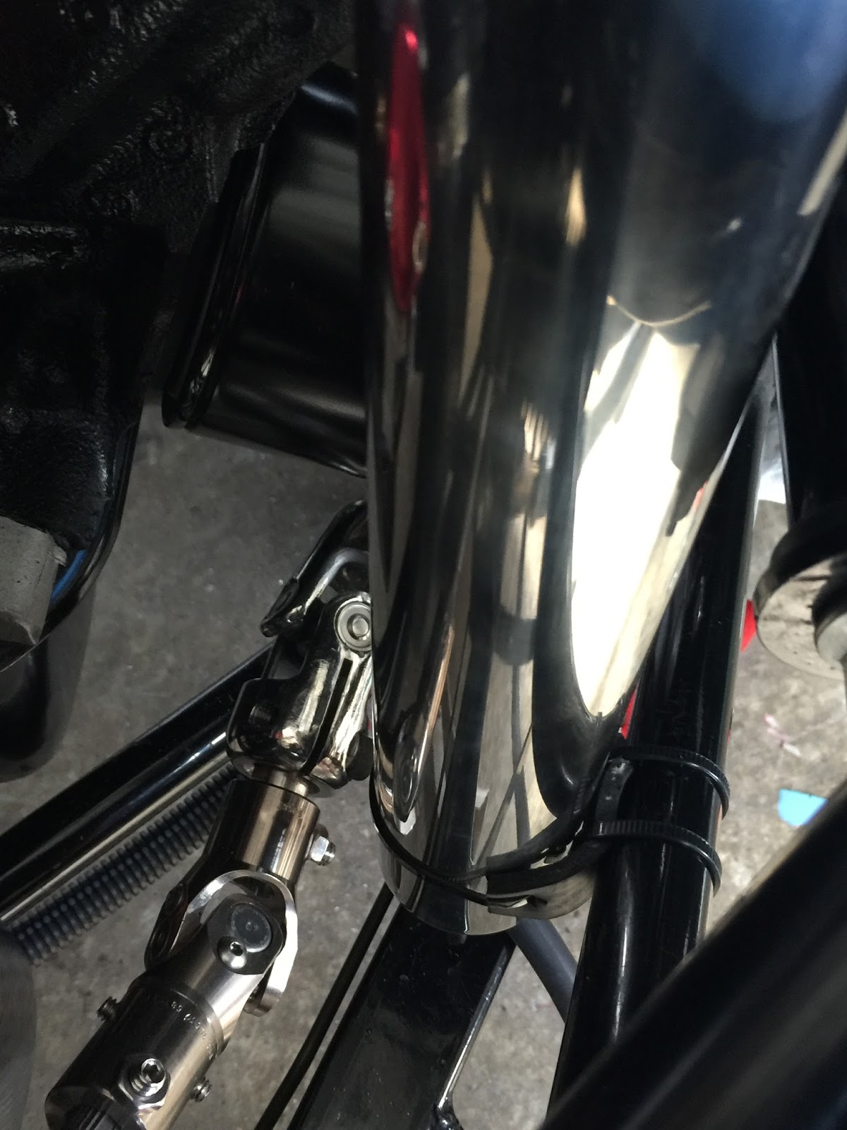 '33 Hot Rod: Fan Shroud & Coolant Overflow Tank