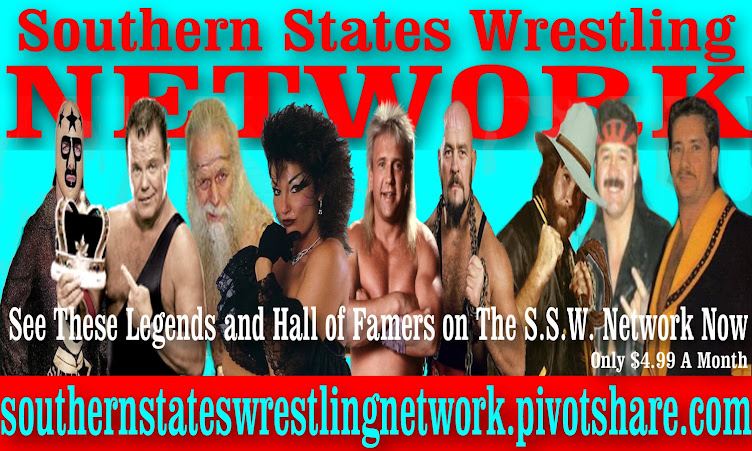 Official Southern States Wrestling: Recent Episodes of S.S.W.