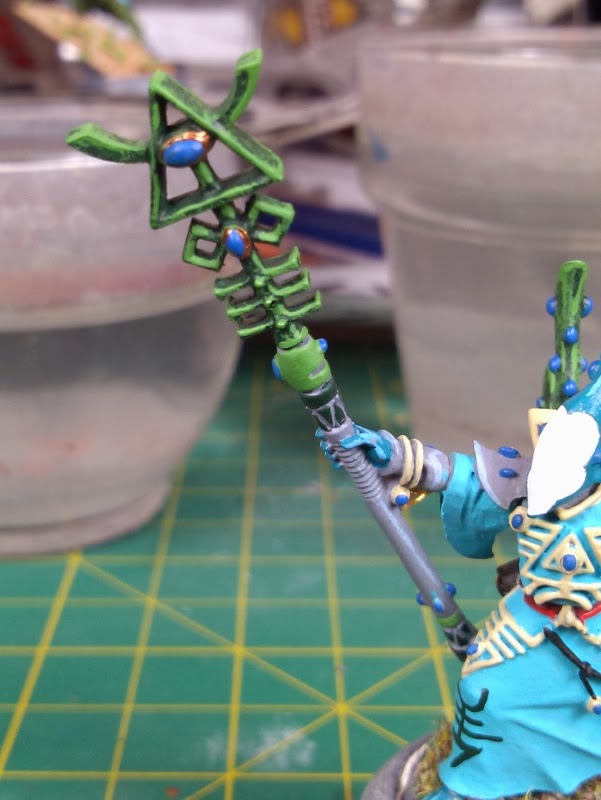 How to Lose at 40k: Spiritseer extra detail