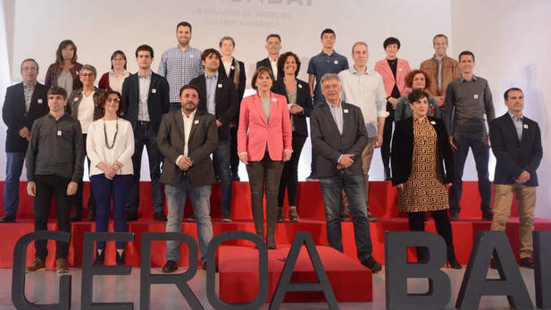 Gerinda Bai: GEROA BAI PRESENTA SU CANDIDATURA AL PARLAMENTO FORAL