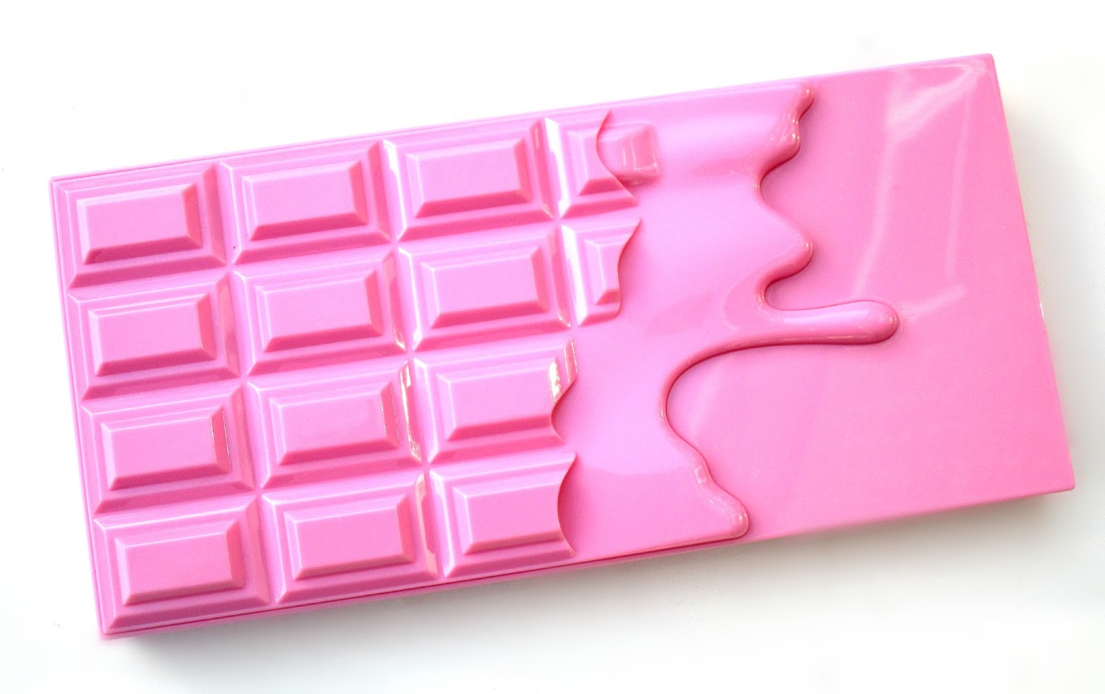 Makeup Revolution I ♡ Makeup Chocolate Pink Fizz Palette Review