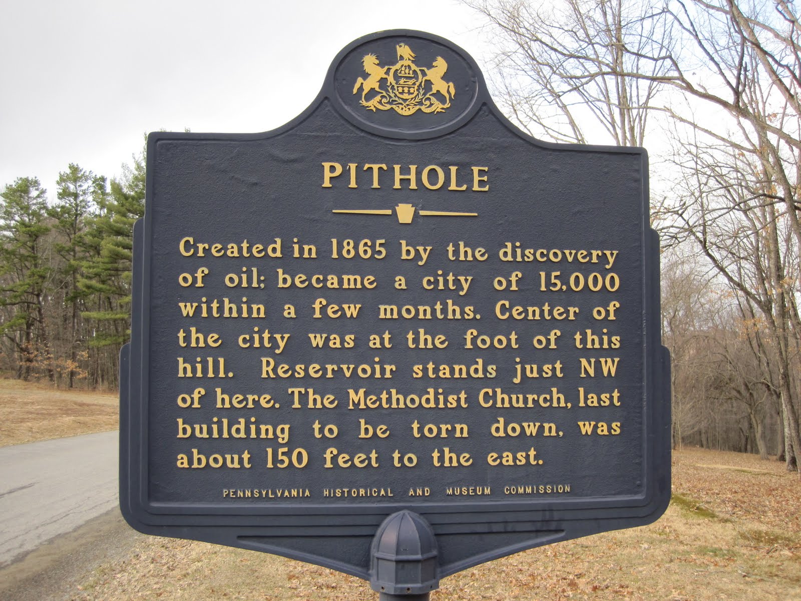 Pithole Site