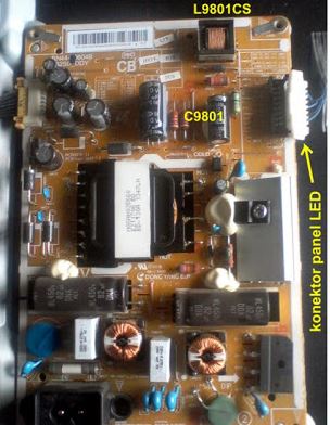 PERBAIKAN LED TV LAYAR GELAP YANG MENGALAMI KERUSAKAN - Ilmu Listrik ...