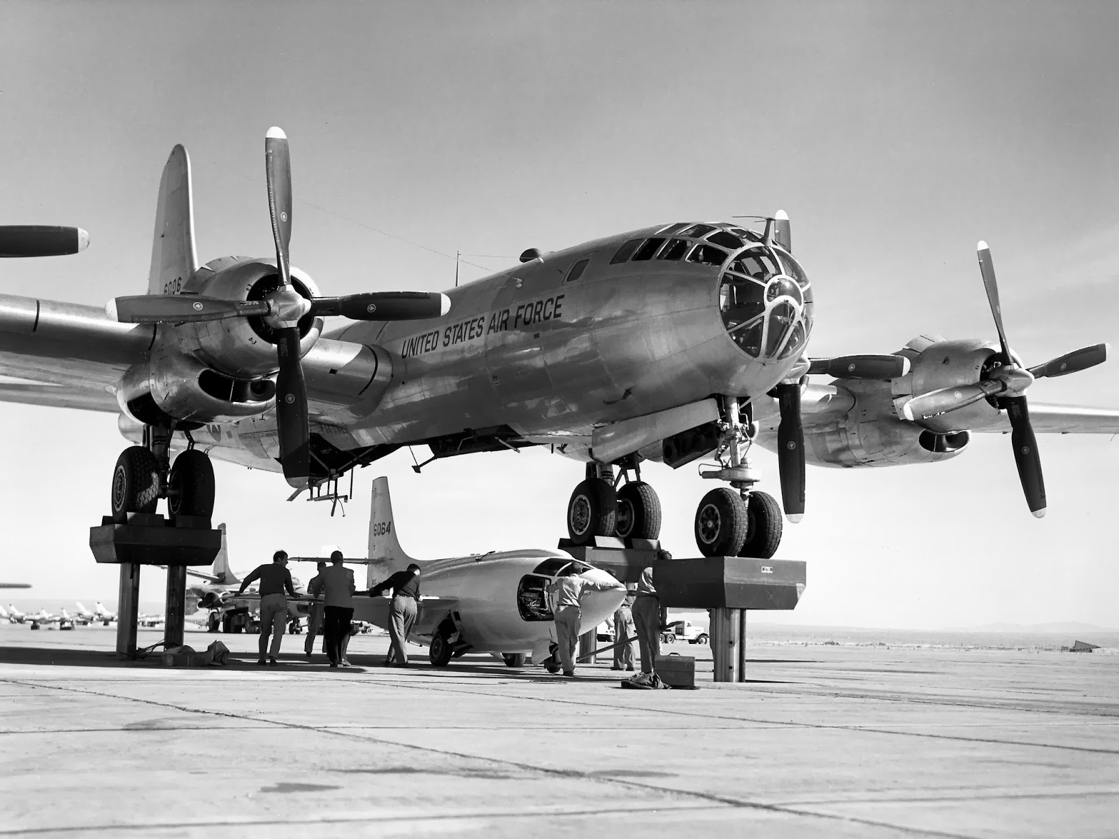 division Bell X-1 - Atelier b29: UN PEU D'HISTOIRE / BOEING B-29 ...