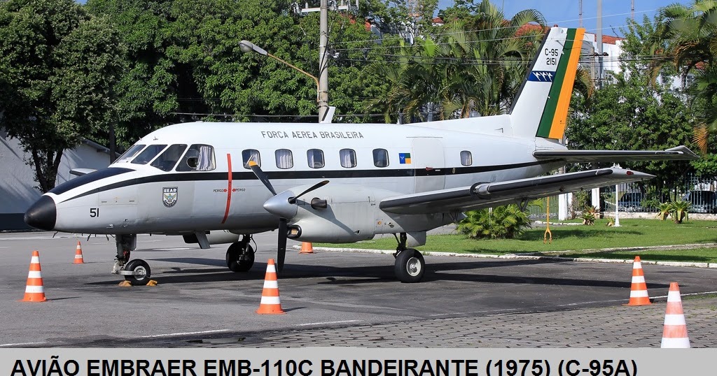 DESFILE HISTORICO DA FORÇA AÉREA BRASILEIRA (FAB): (FAB-2151) (EMB-110C ...