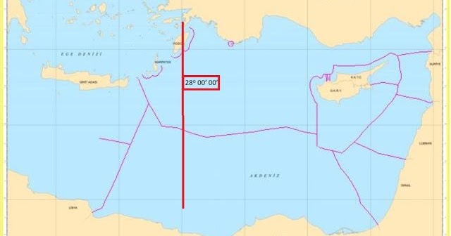 ΕΣΧΑΤΗ ΓΡΑΜΜΗ ΑΝΑΣΧΕΣΕΩΣ: Ποιος 28ος Μεσημβρινός; Από τον 25ο ...