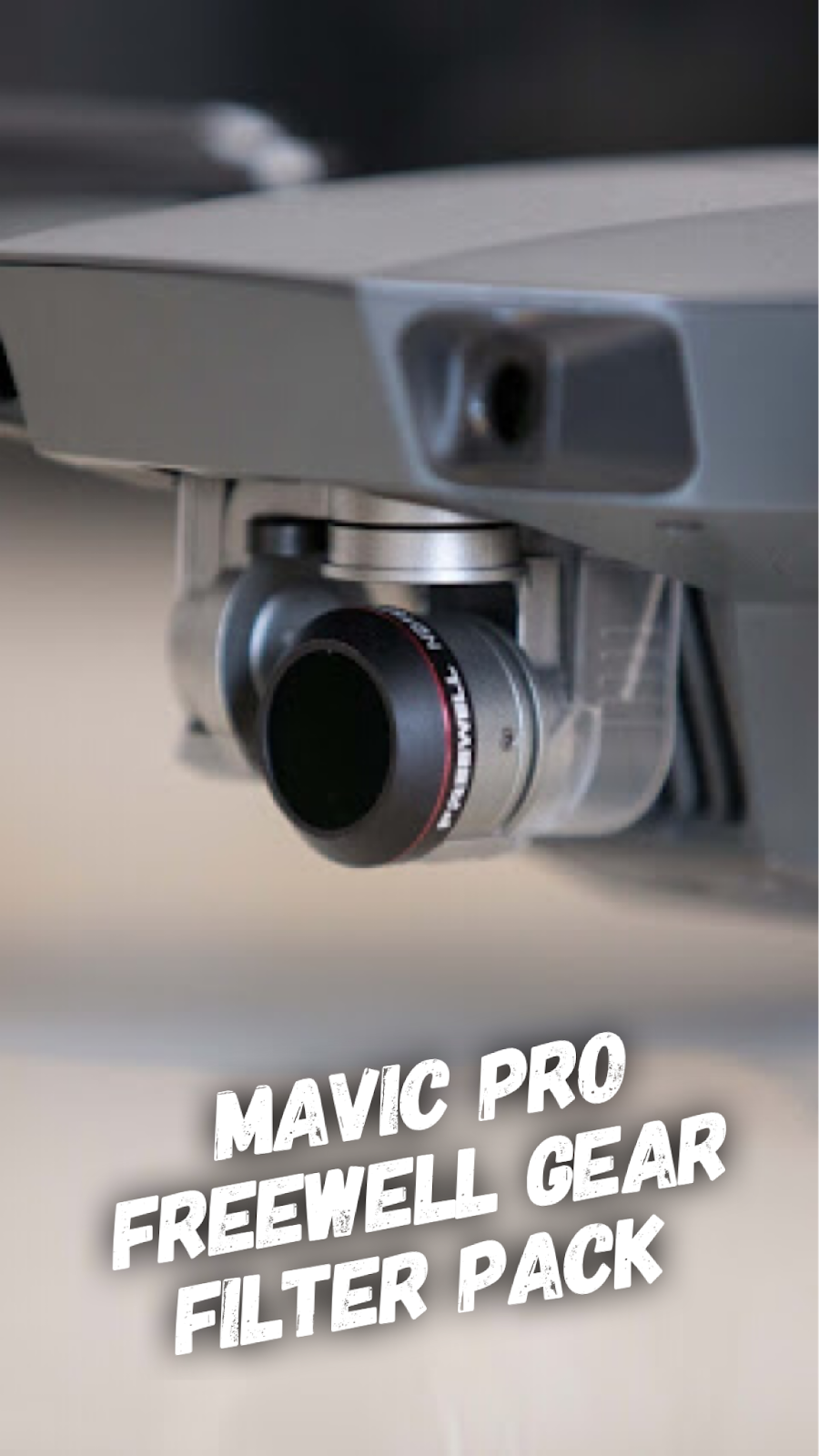 Freewell Gear | DJI MAVIC FILTER 6-PACK | 4K-Series | Review