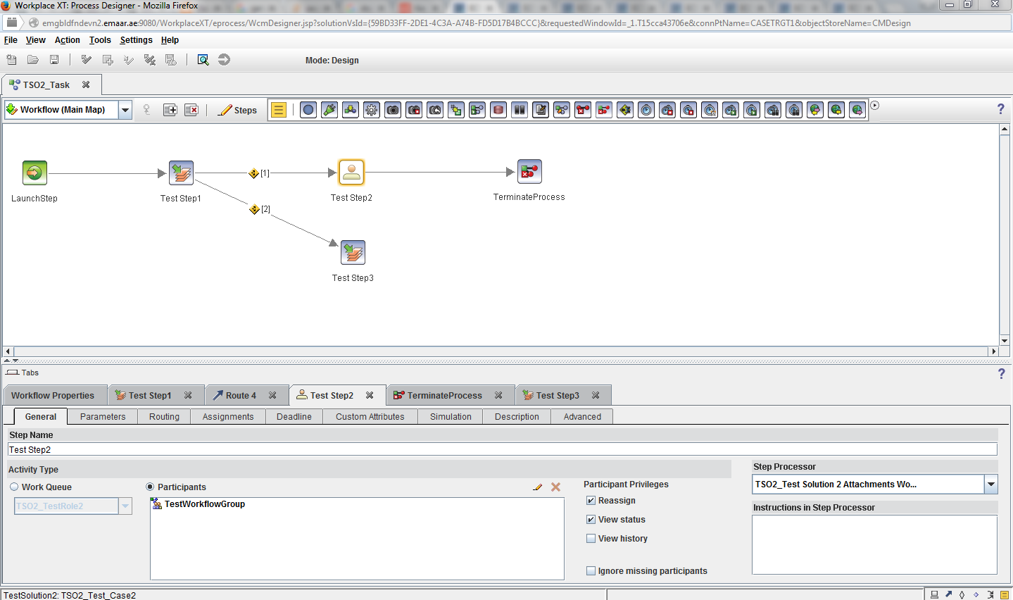 ECM Mania: Assigning users to a workflow group from a workflow step