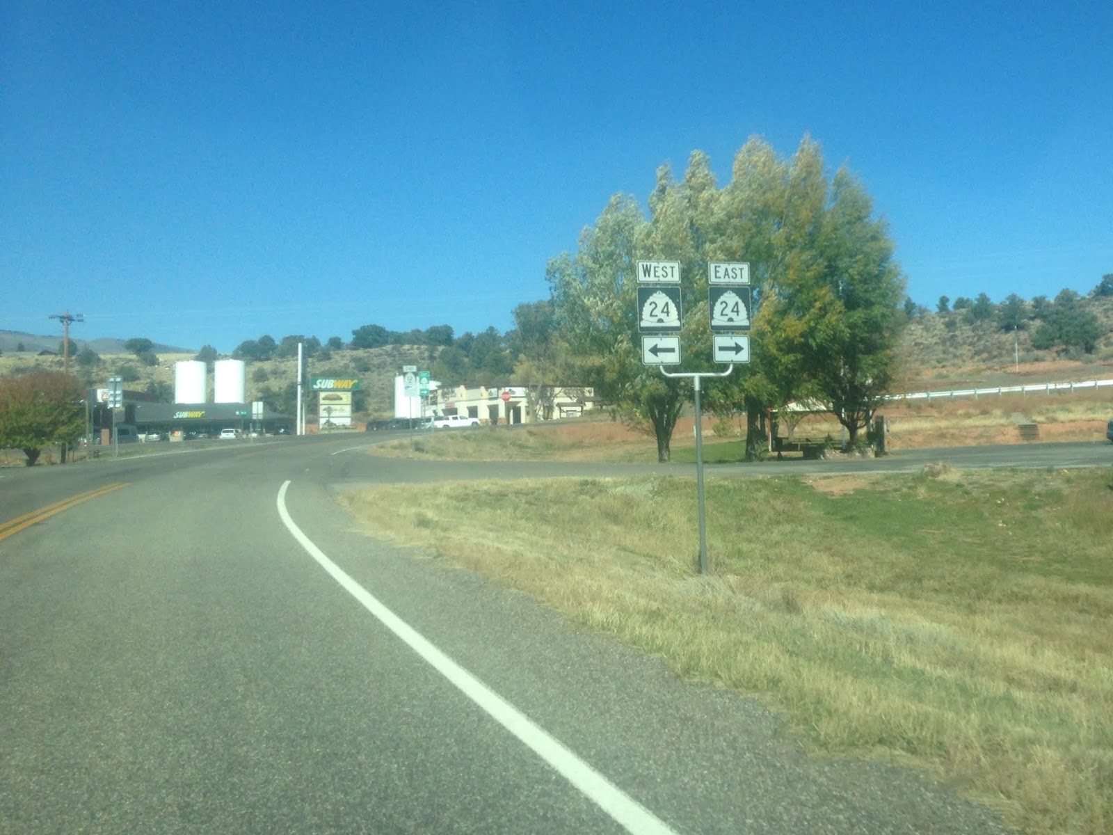 2016 Fall Mountain Trip Part 13; Utah State Route 24, Capitol Reef ...