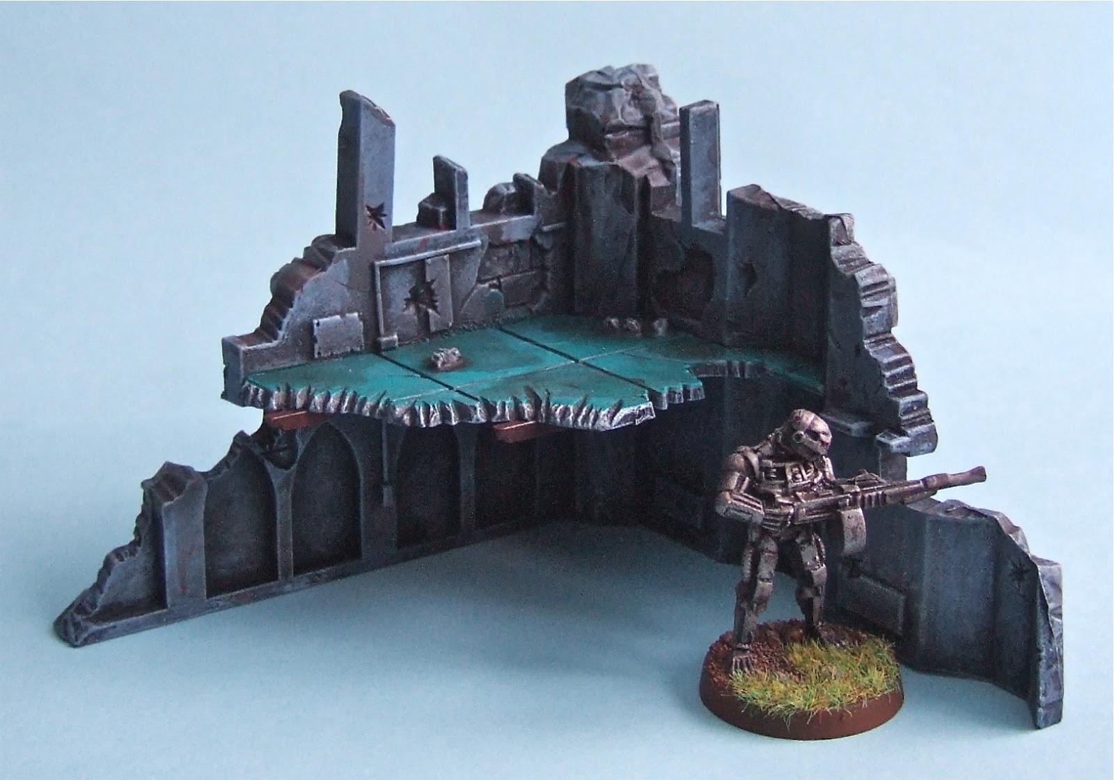 Bleaseworld: 40K Scenery Ruins
