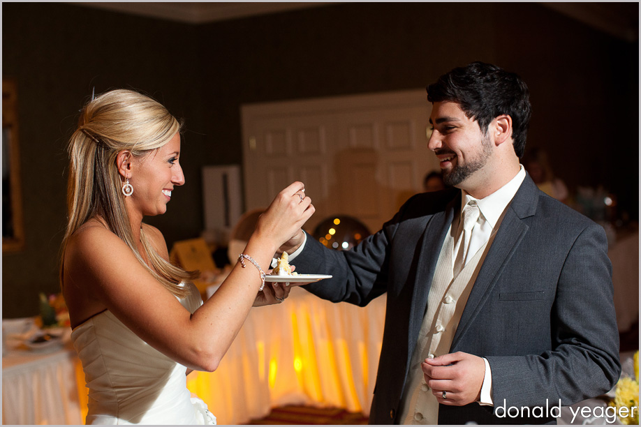 Bluegrass Yacht & Country Club: Scott/Basile Wedding Reception (Part 2)