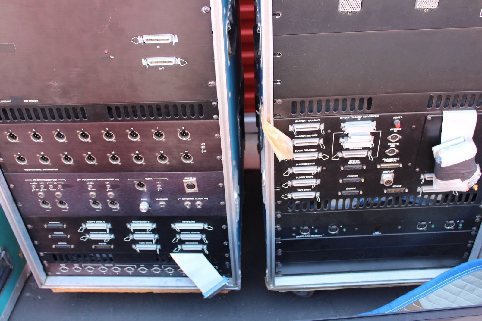 MATRIXSYNTH: New England Digital Synclavier PSMT Synthesizer Keyboard ...