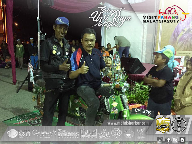 Mohd Sharkar's The Official Blog: Majlis Kenduri Hari Raya merewang Kg ...