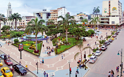 Machala: Parques Turisticos de Machala