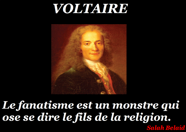 * LE FANATISME ( VOLTAIRE )