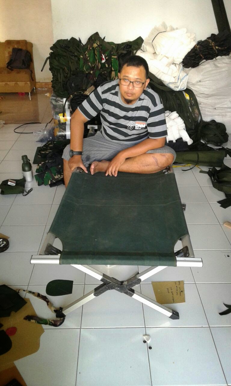 Velbed, Cot, Pelbed, Pelbet, Felbet, Tempat Tidur Lipat, Camp Cot ~ TAS ...