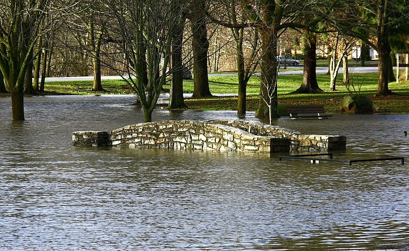 DarkeJournal.com: How High's The Water, Mama?
