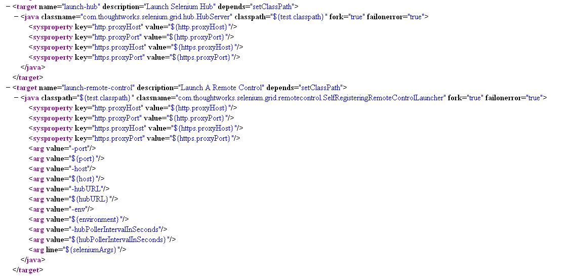 Selenium Tutorial Selenium Grid 1 0 Configuration No Automated Testing