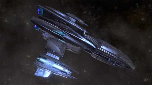 The Trek Collective: Andorian ships coming to Star Trek Online