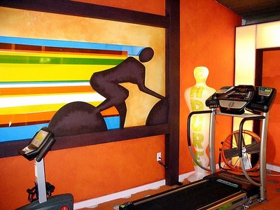 Rachel Olsen: Home Gym Workout Spaces