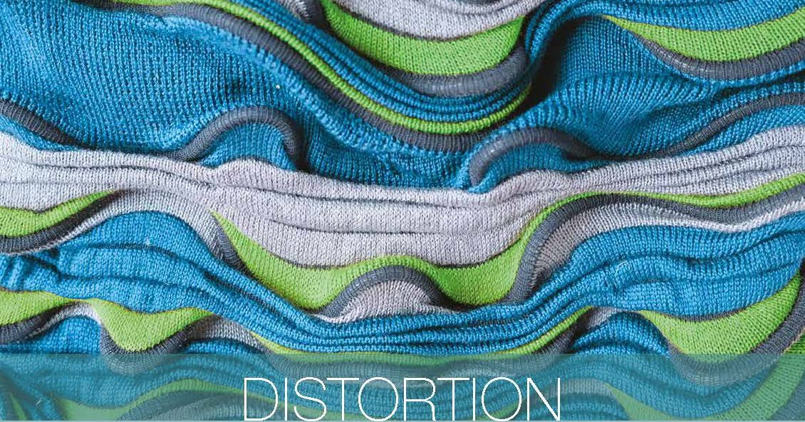 FASHION VIGNETTE: TRENDS // SPIN EXPO - YARN COLLECTIONS - DISTORTION ...