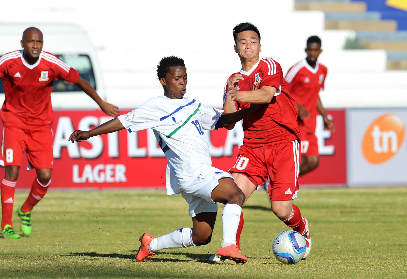 Molapo Sports Centre: Likuena off to a flyer at COSAFA Cup