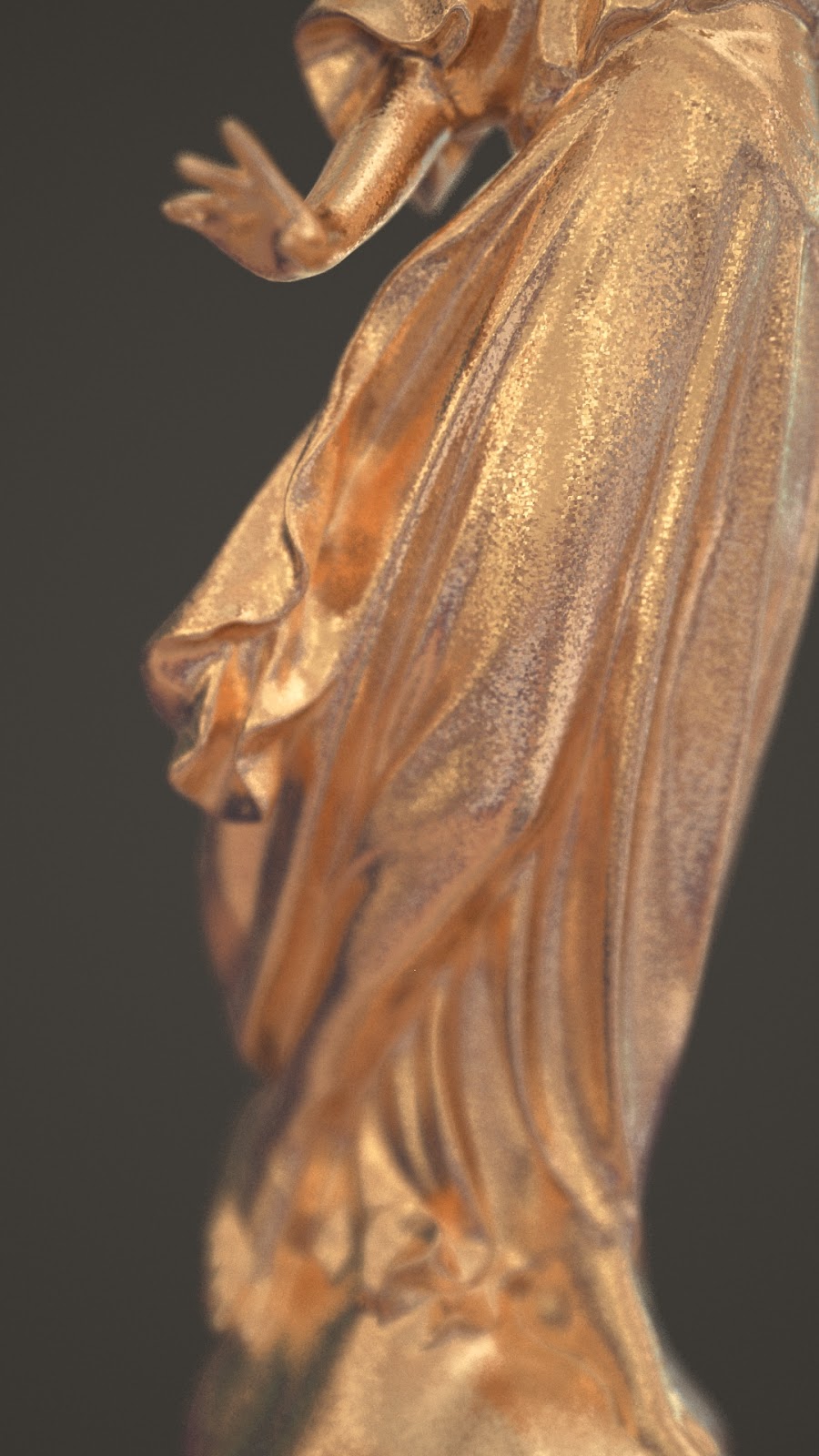 CG Taiwaner 台灣人玩動畫: Tutorial: realistic gold material with VRay