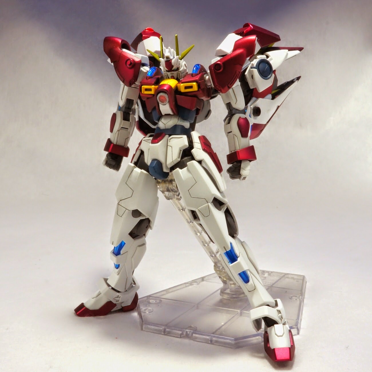 GUNDAM GUY: 1/144 Build Blazing Gundam - Custom Build