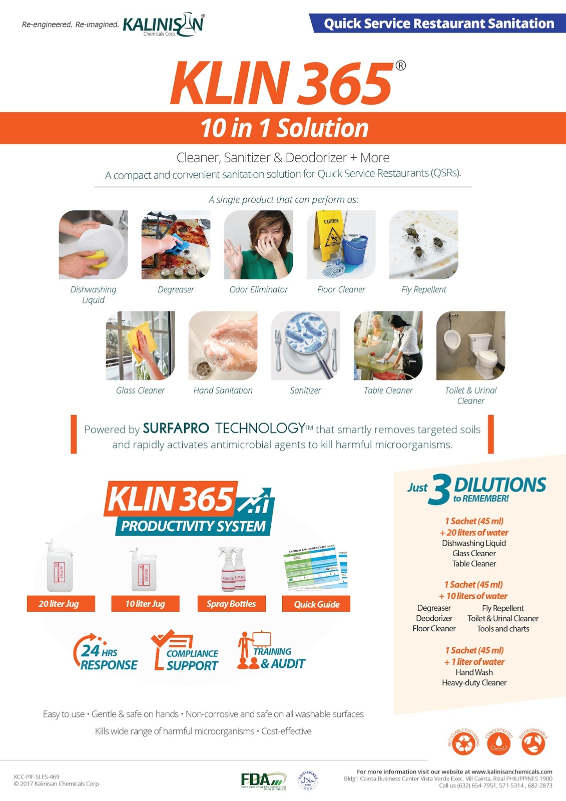 KLIN 365: A Breakthrough that Makes Cleaning Simplified ~ Wazzup ...