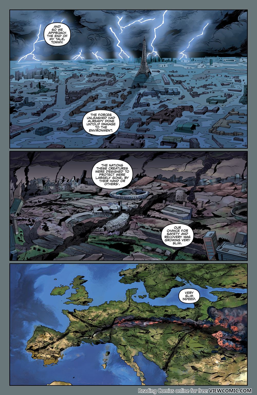 Supergod (Comic Book) - TV Tropes