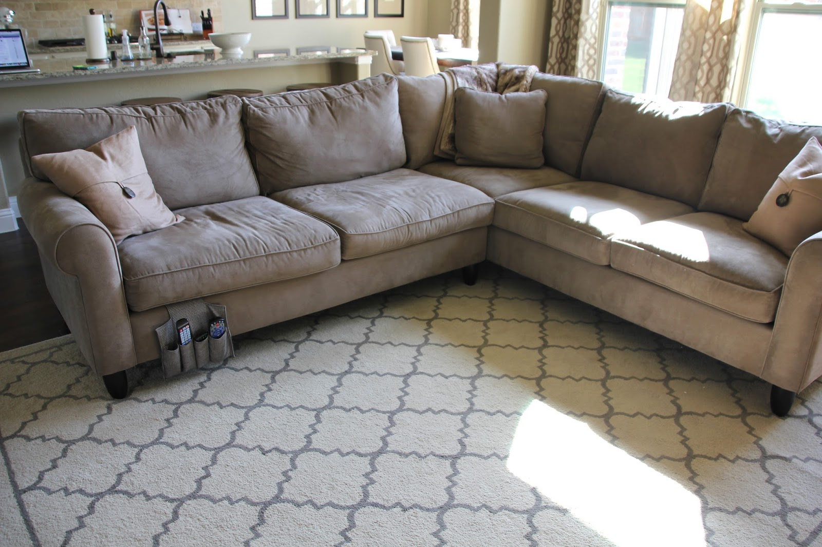 How to Make Your Couch Look Like New : A Tutorial | Sweet Verbena