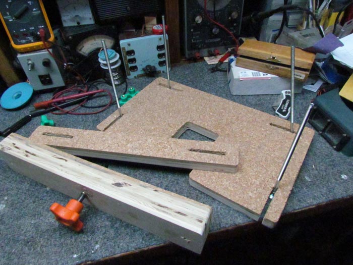 Guitar Neck Removal Jig, Pt. 2 - Completion Crawls Backward (When Alarmed)