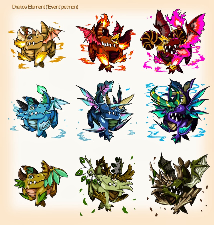 DayDreamer: Monster/Chibi design vector