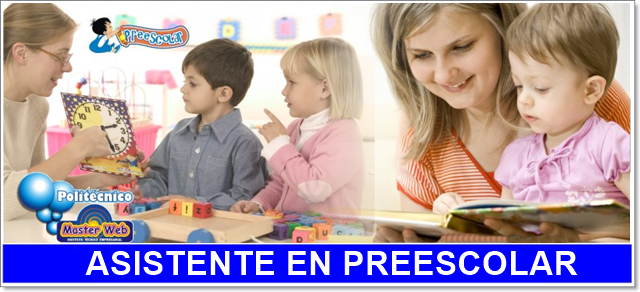 Programas Académicos: Asistente en Preescolar