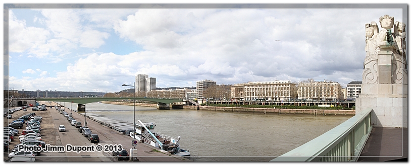 Rouen et région rouennaise. Autour de Rouen.: PONT BOIELDIEU 2013 (1)