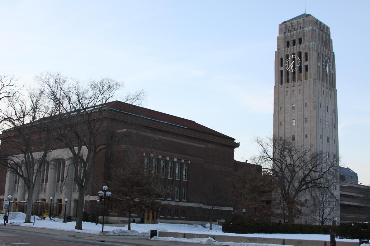 Michigan Exposures: Hill Auditorium
