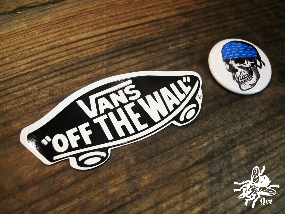 【QEE BLOG】: VANS "OFF THE WALL" STICKER