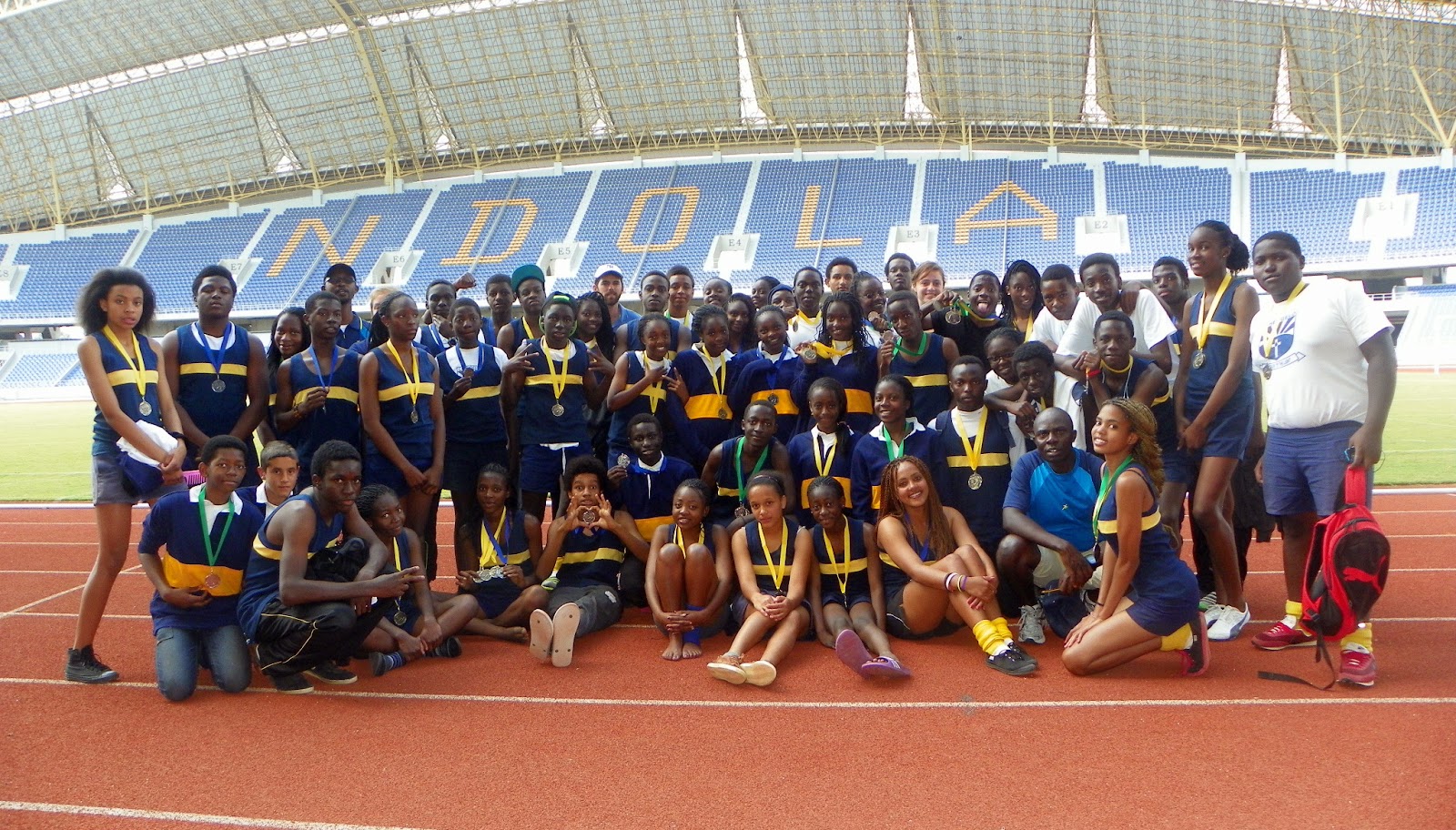 Chengelo Elite Athletics Squad: Elite Athletics Squad break records at ...