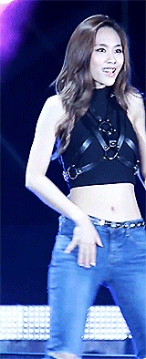 Fei - Sexy Body GIFs | Beautiful Korean Artists
