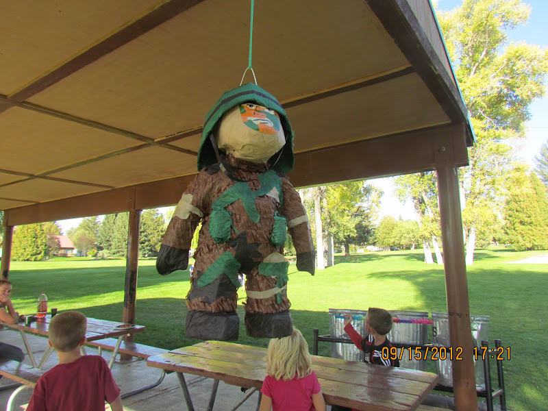 The Wild Bunch: Capture the Flag Birthday Party