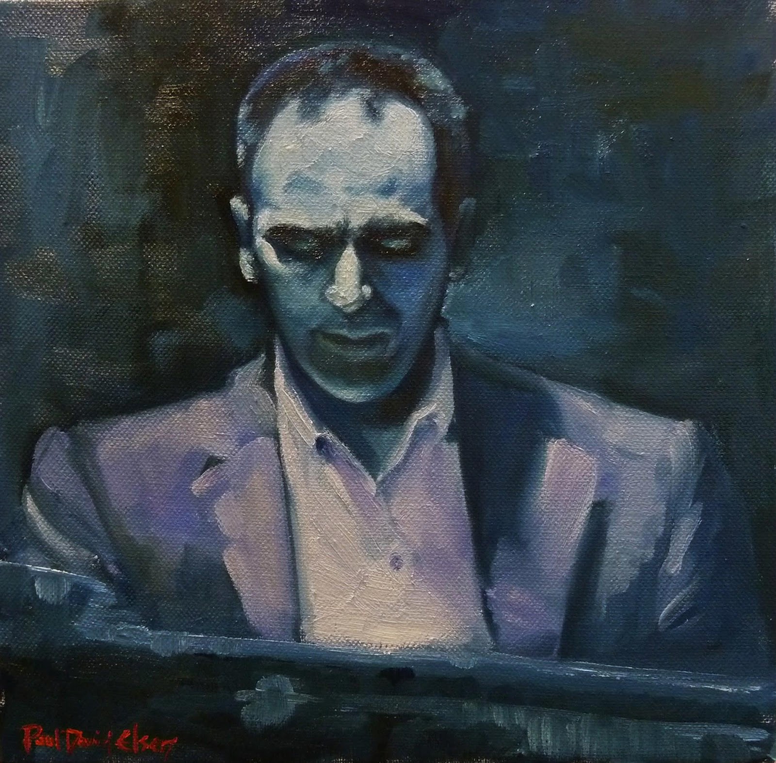 Paul David Elsen Fine Art: JAZZ AND MUSIC PORTRAITS